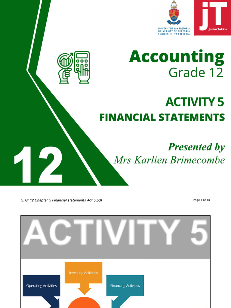 Gr12 FinancialStatements Act5 | PDF