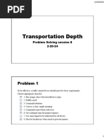 Botswana Road Traffic Signs | PDF | Traffic | Driving