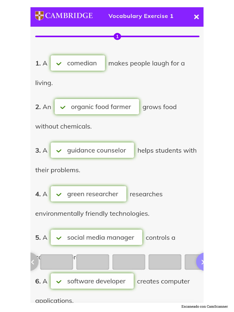 Cambridge Assignment 2 | PDF