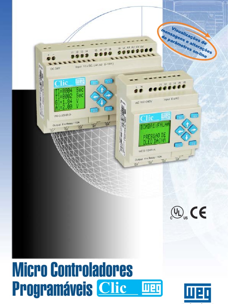 Catalogo CLIC | Download grátis PDF | Controlador lógico programável ...