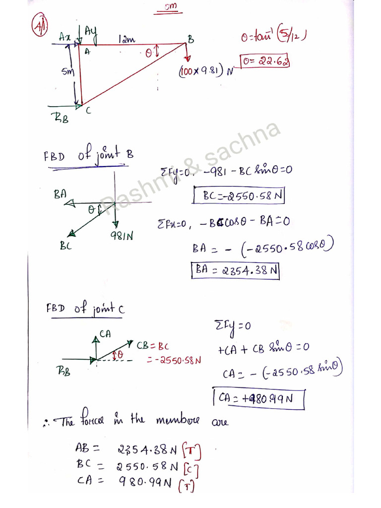 Unit 4 - Trusses | PDF