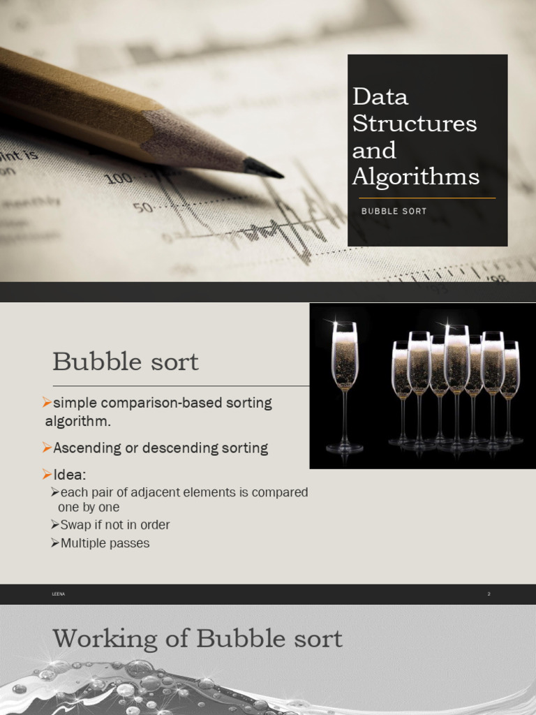 Bubble Sort | PDF