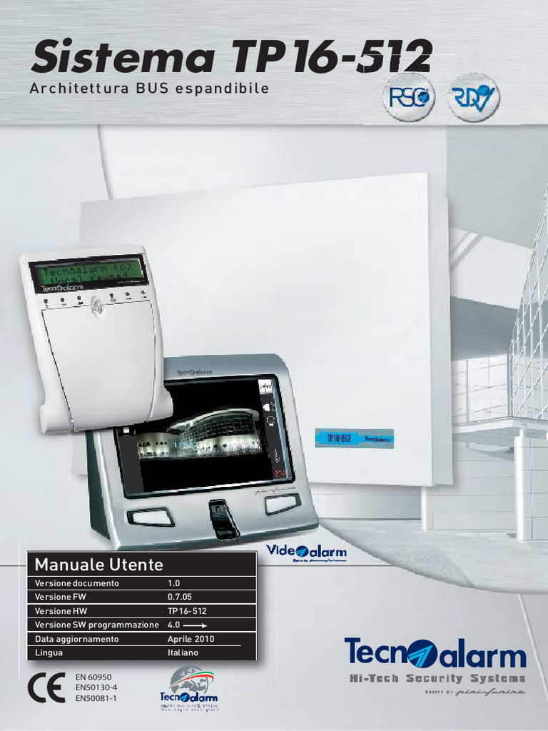 Sistema TP16-512 | PDF