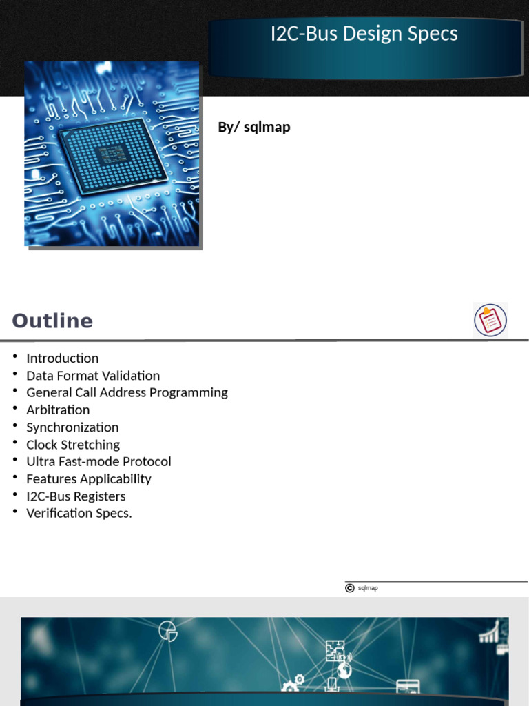 I2C-Bus Design Specs: By/ Sqlmap | PDF