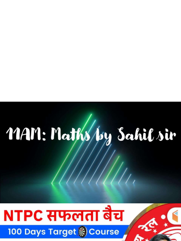 8M Day-6 - Simplification Division Method | PDF