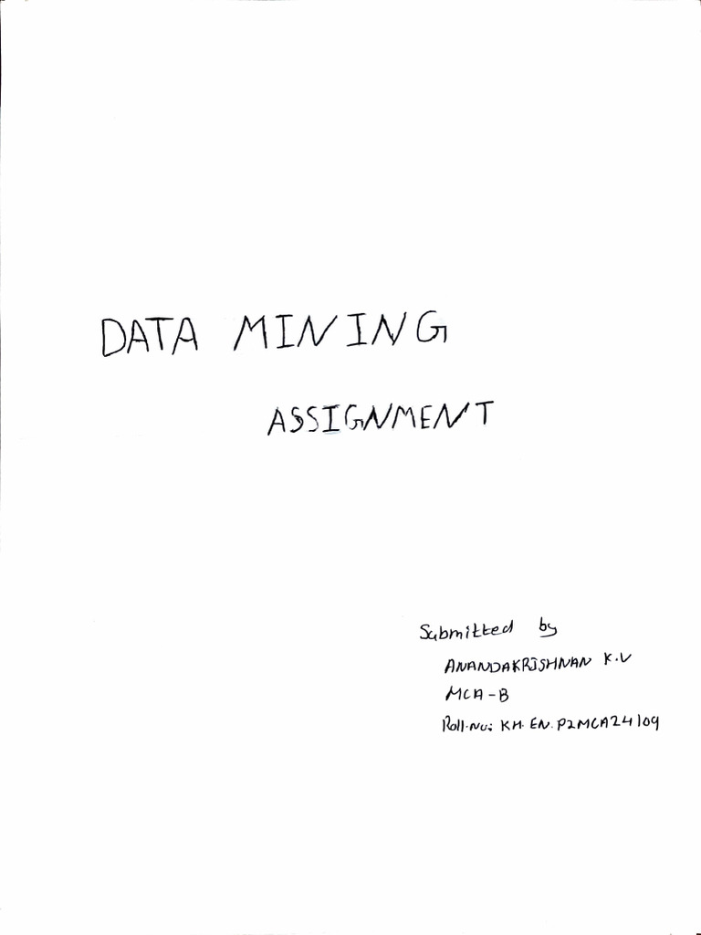Datamining | PDF