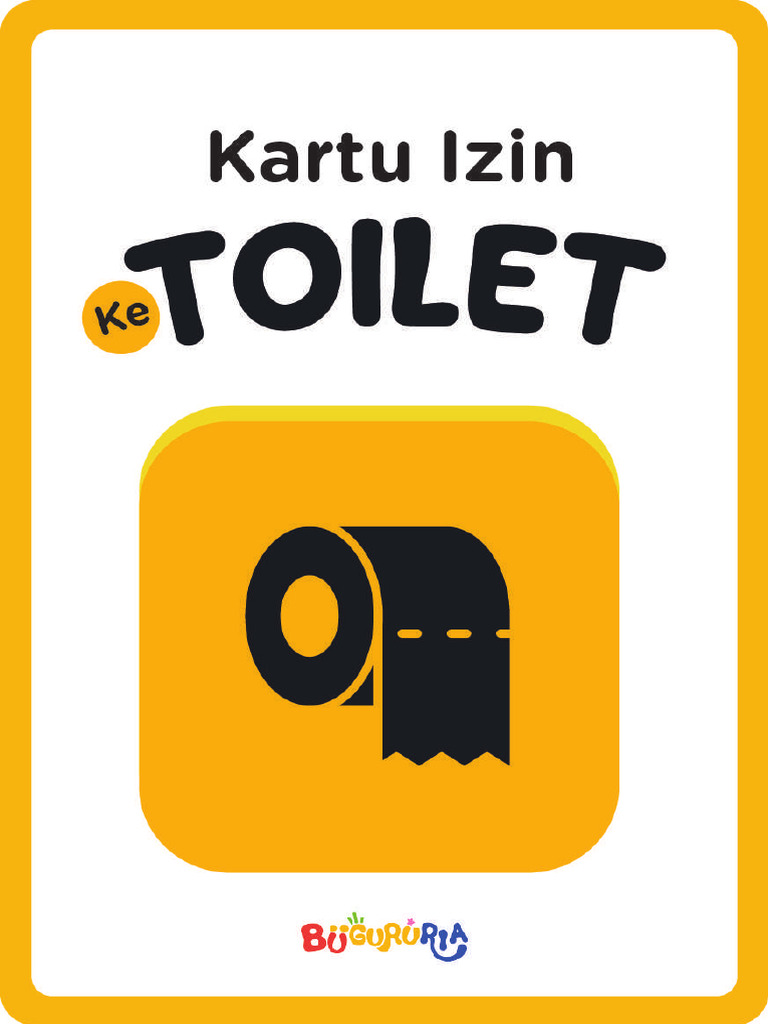 Kartu Izin Toilet | PDF
