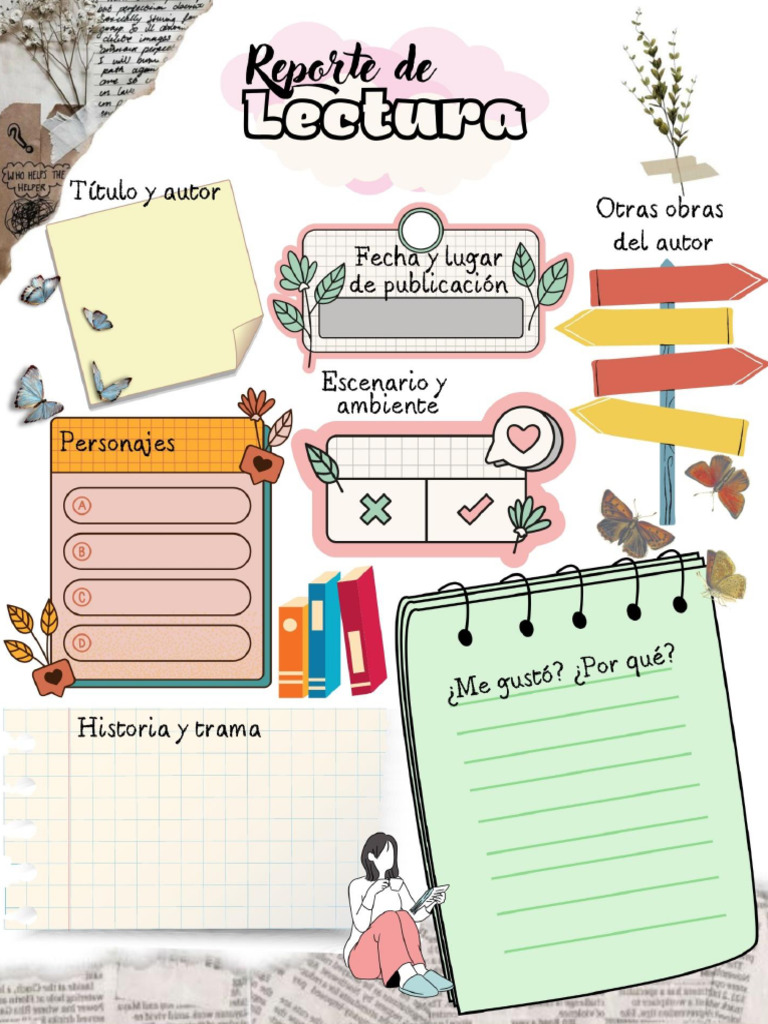 Reporte de Lectura Español | PDF