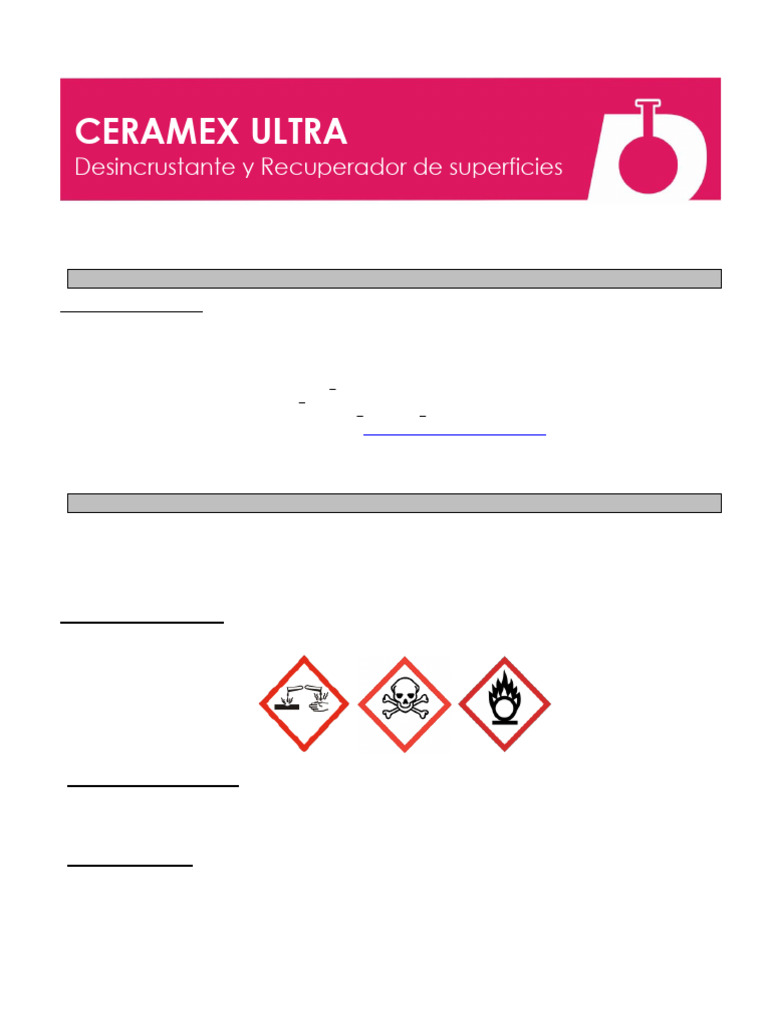 FS-DET-161 Ceramex Ultra Rev 03 | PDF