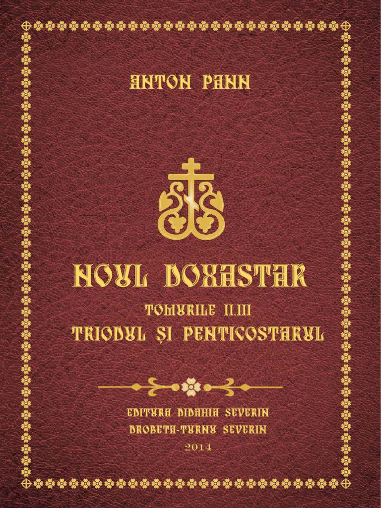 1.noul Doxastar, ANTON PANN | PDF