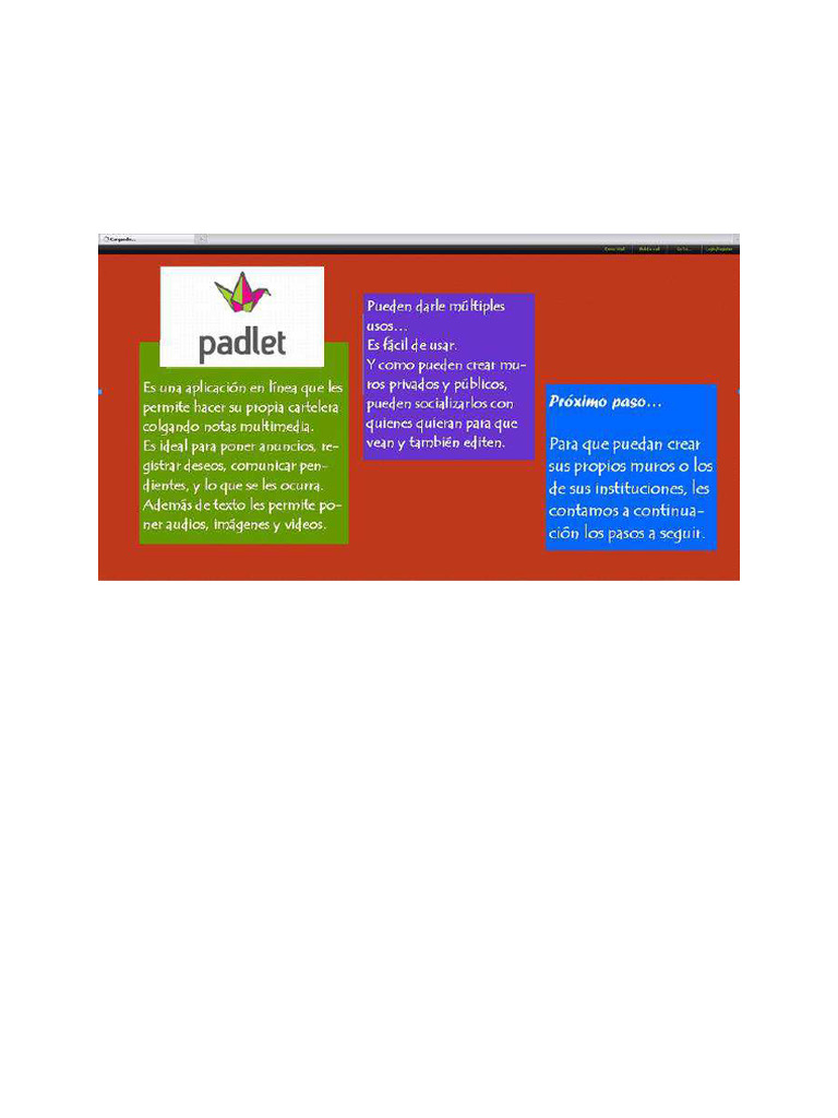 Tutorial Padlet | PDF