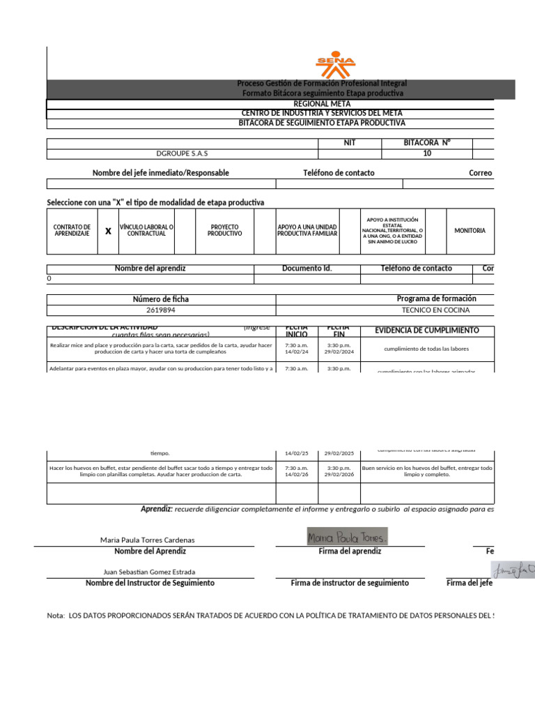 BITACORA 1 Paula | PDF