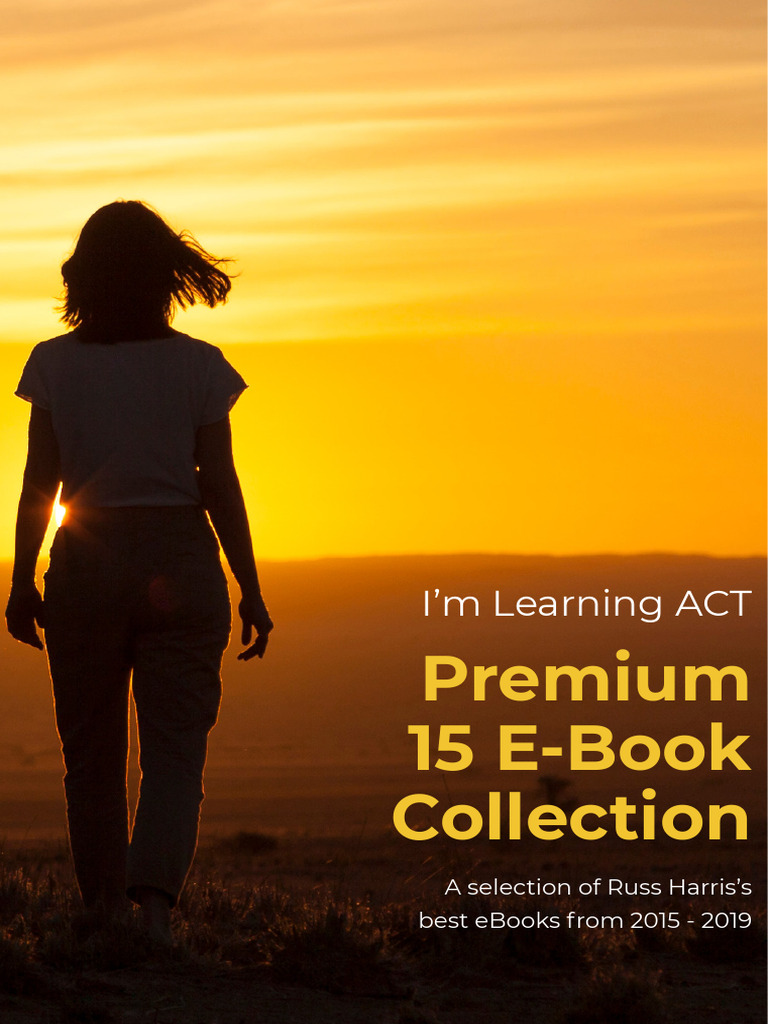 Harris (2019) I'm Learning ACT Premium 15 Ebook Collection | PDF
