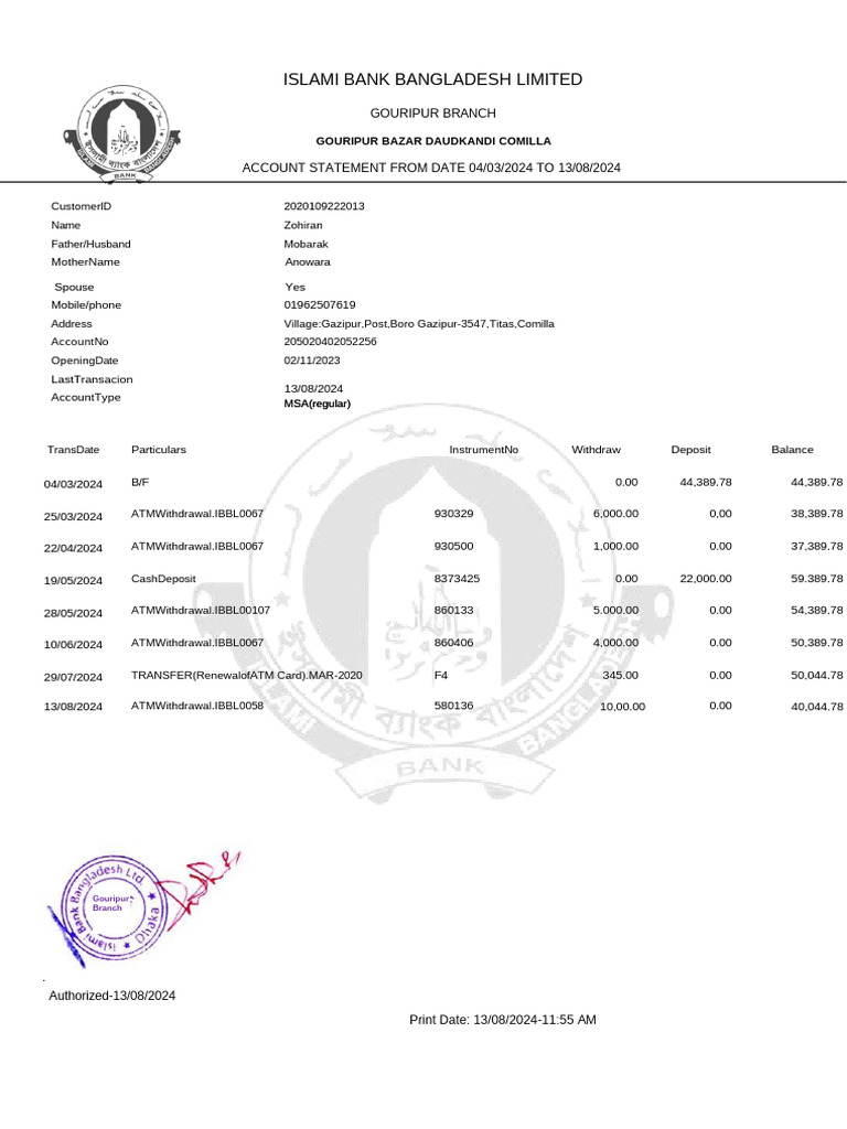 Stemp Signeture | PDF