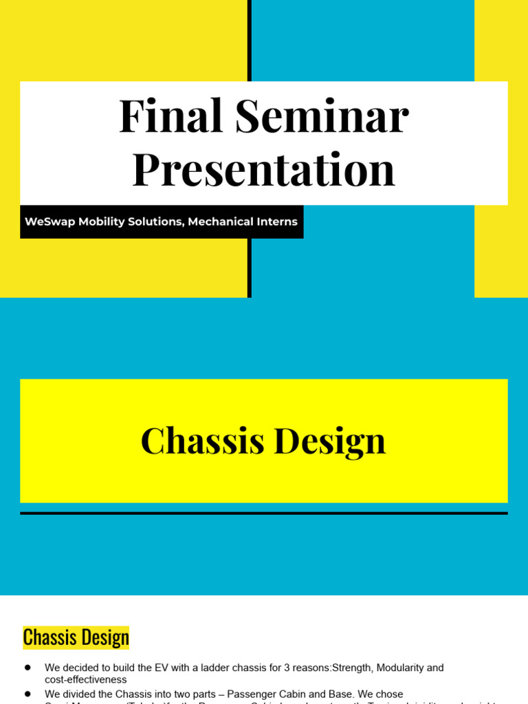 Final Seminar Presentation | PDF
