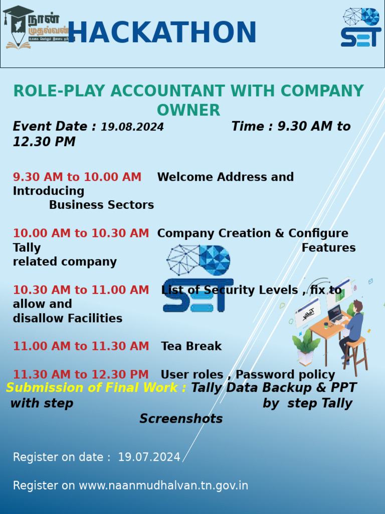 Hackathon-Tally Unit 1 | PDF