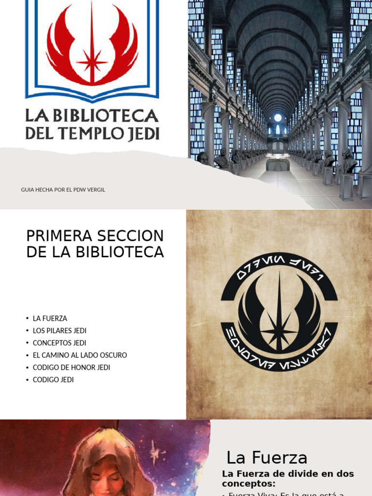 La Biblioteca Jedi | PDF
