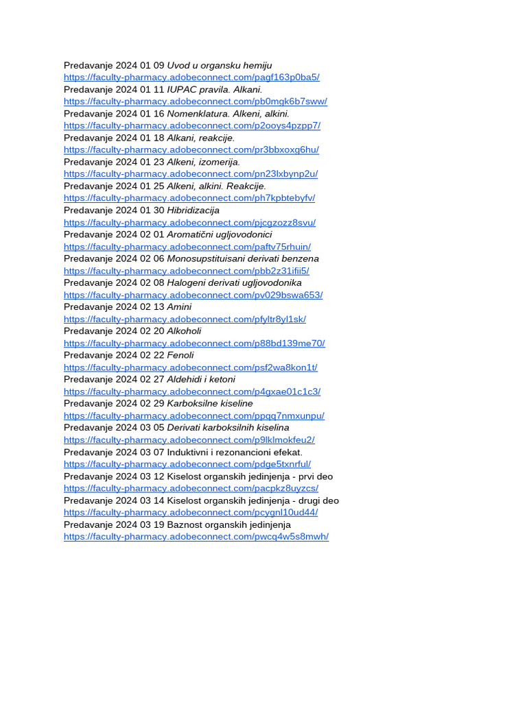 Predavanja 202324 | PDF