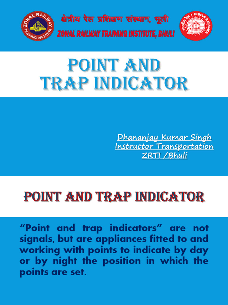 Point and Trap Indicator | PDF