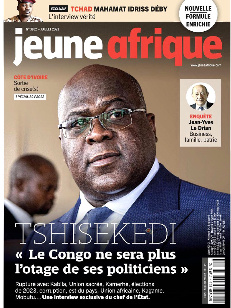 Jeune Afrique N°3102 - Juillet 2021@F.P@ | PDF