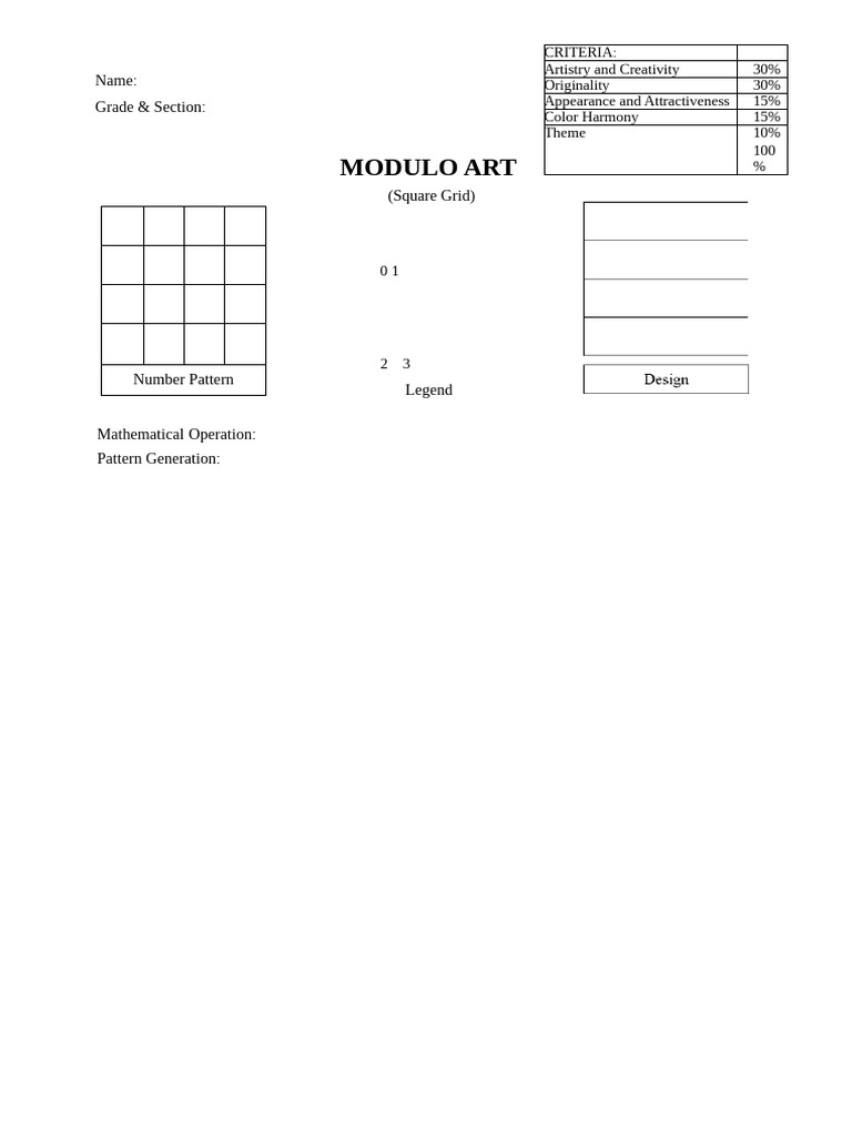 e-MODULO-ART-TEMPLATE | PDF