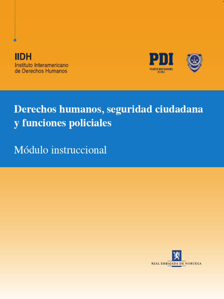 Derechos Humanos y Seguridad Ciudadana | PDF | Derechos humanos ...