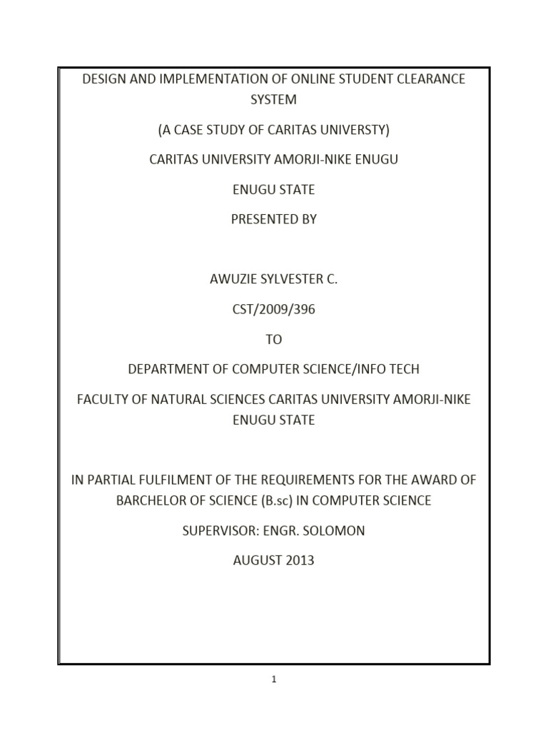 Design and Implementation of Online Stud | PDF