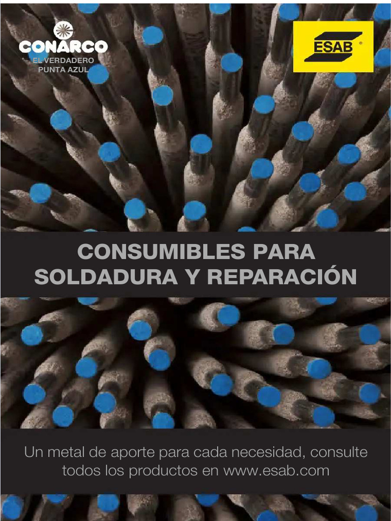 Catalogo Conarco Esab | PDF