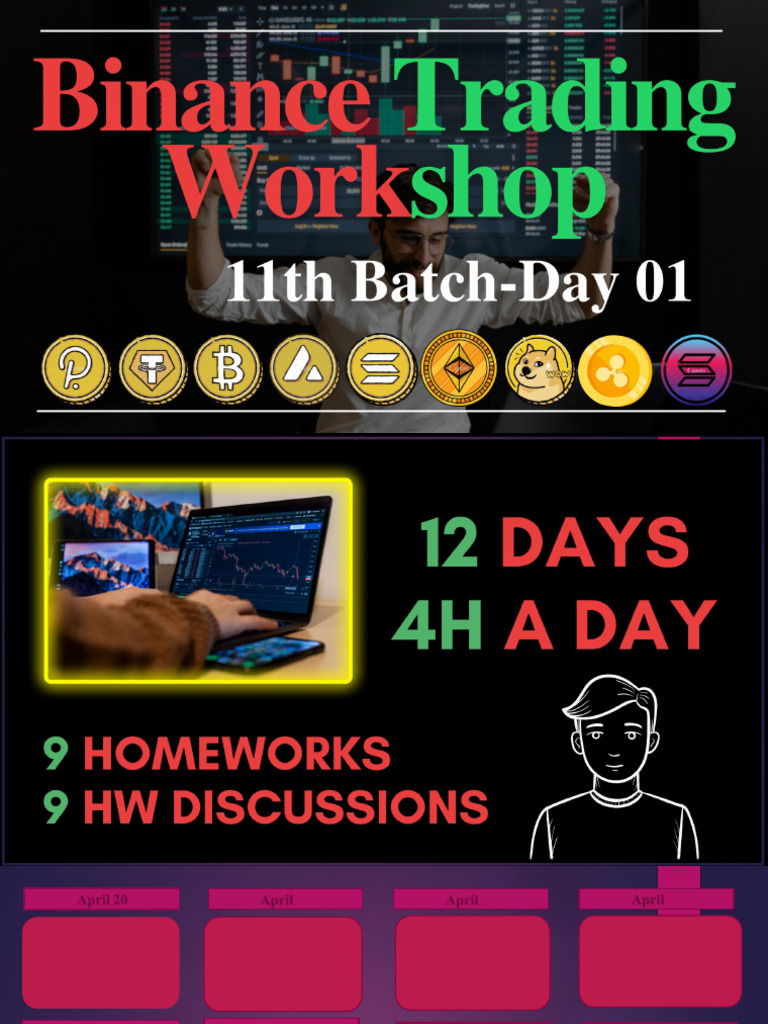 Day 01-Binance Trading Workshop | PDF