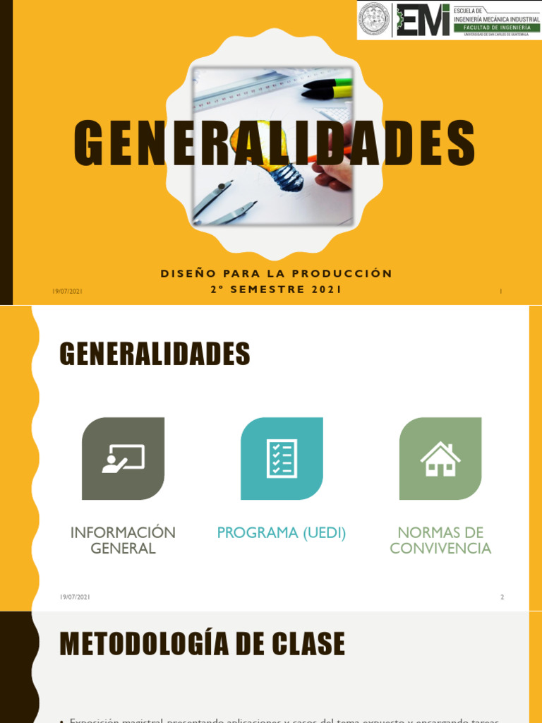1 Generalidades 190721 | PDF