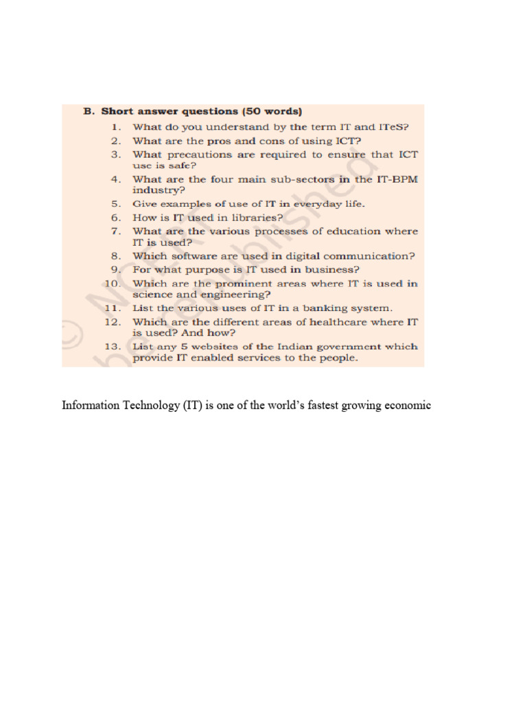 Class IX UNIT 1 PART B | PDF