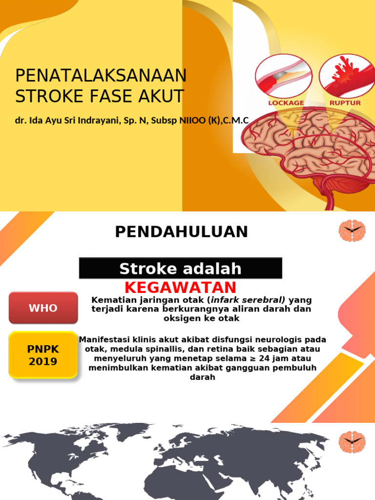 Penatalaksanaan Stroke | PDF