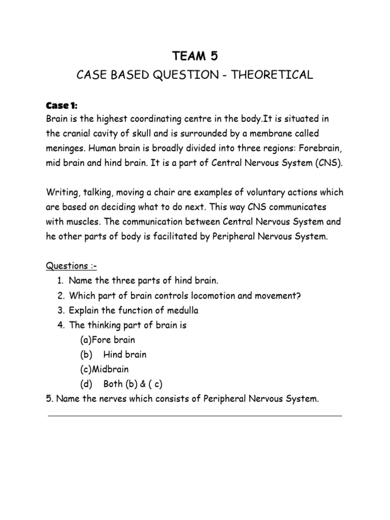 Bio Theoretical CBQ-1 | PDF