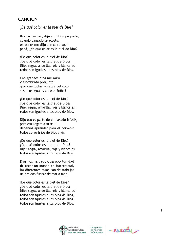 Cancion-de-que-color | PDF Cancion-de-que-color | PDF