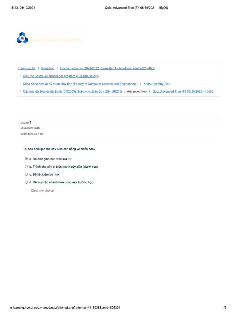 DSA AdvancedTree | PDF