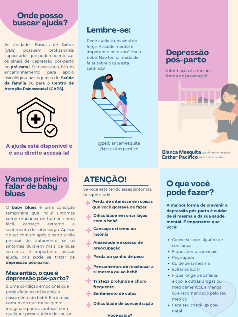 Como Identificar e Tratar a Depressão Pós-Parto | PDF | Depressão | Autoajuda