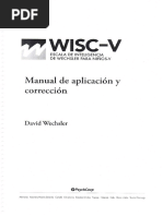 Manual Escala Conner | PDF