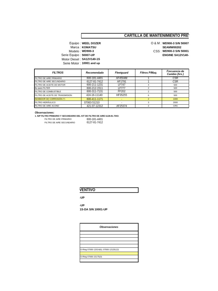 Epl MP WD900-3 50007-Up | PDF