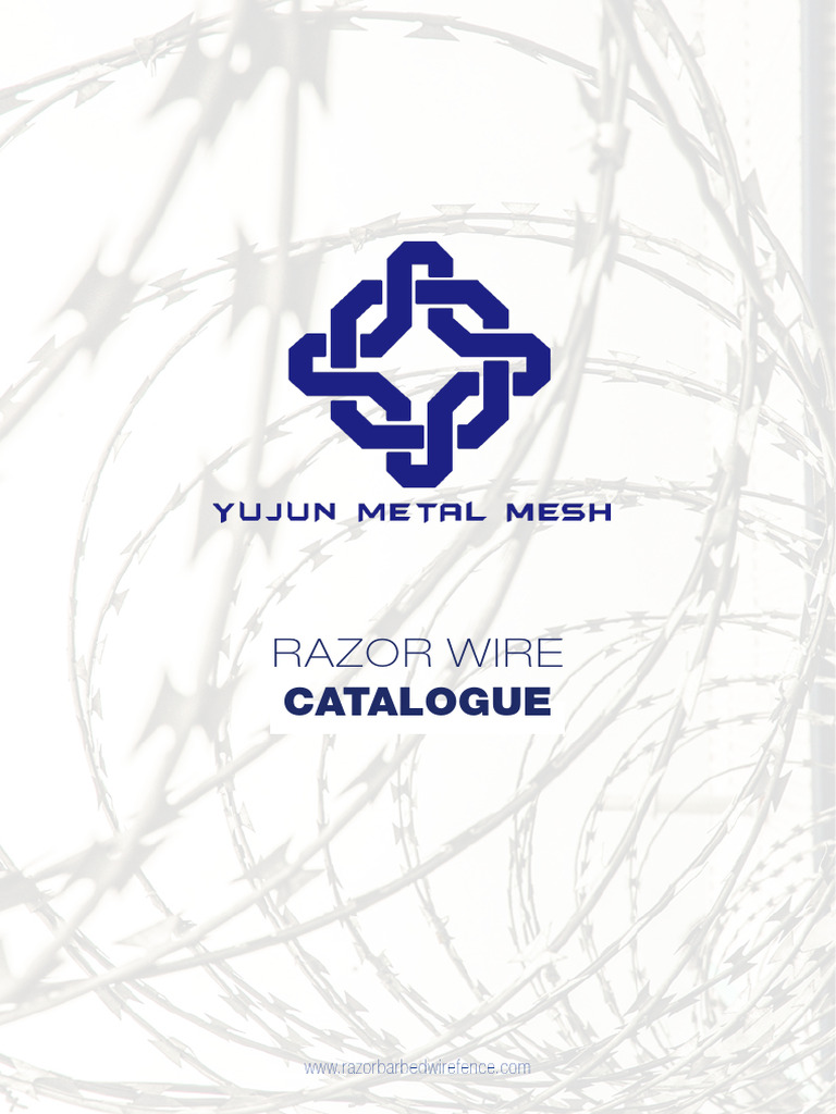 Concertina Razor Wire Brochure | PDF