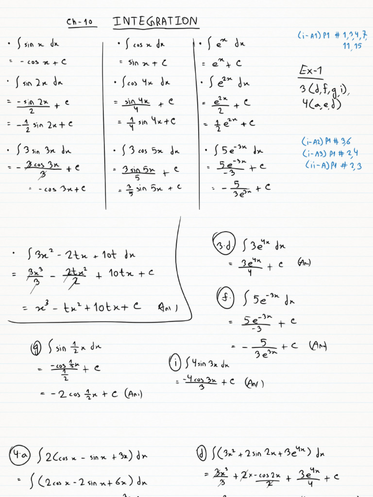 Integration Advanced | PDF