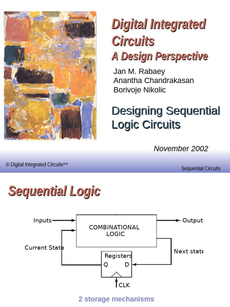 Chapter7 Sequential Ckts | PDF