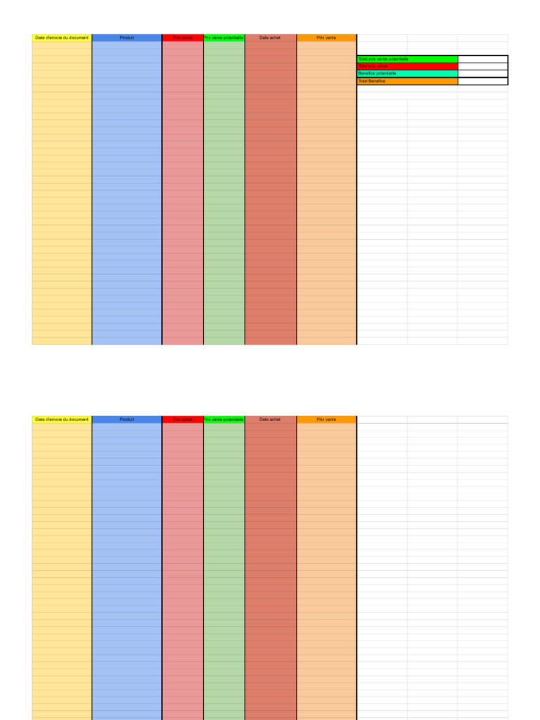 Feuille de Calcul Sans Titre - Réponses Au Formulaire 1 Incroyable | PDF