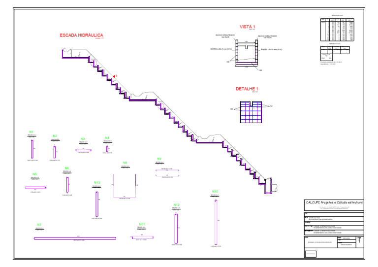 PROJETO ESCADA-ATUAL | PDF