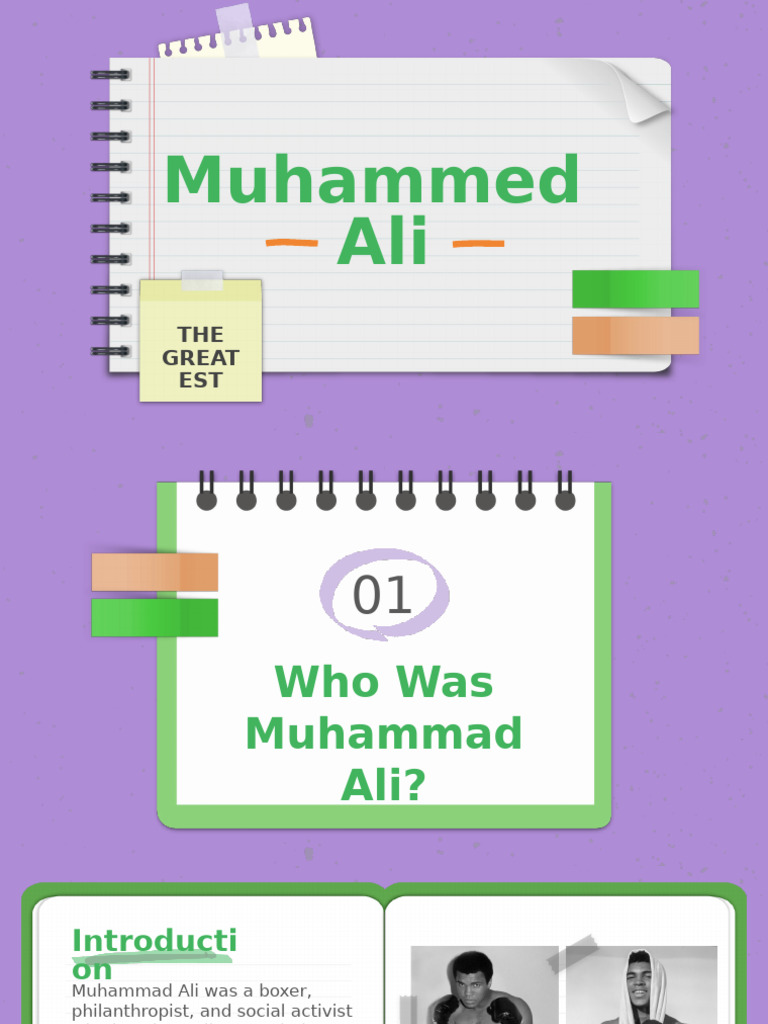Muhammed Ali | PDF