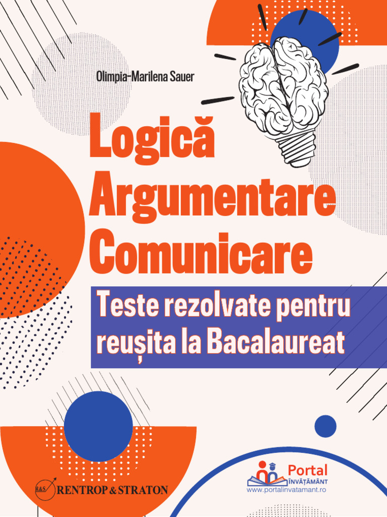 Sample Teste Rezolvate de Logica Bacalaureat | PDF