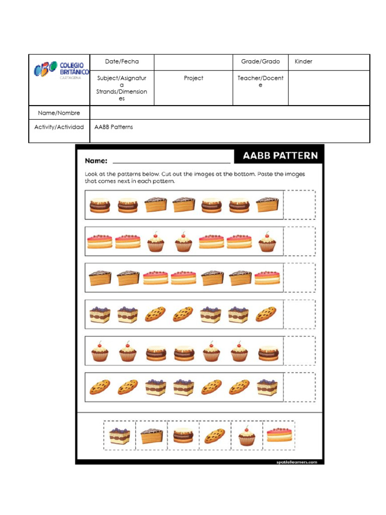 CW36 AABB Patterns | PDF