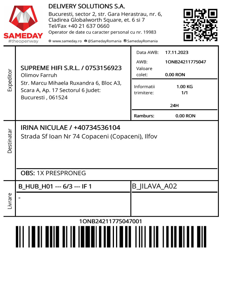 IRINA NICULAE / +40734536104 IRINA NICULAE / +40734536104: Operator de ...