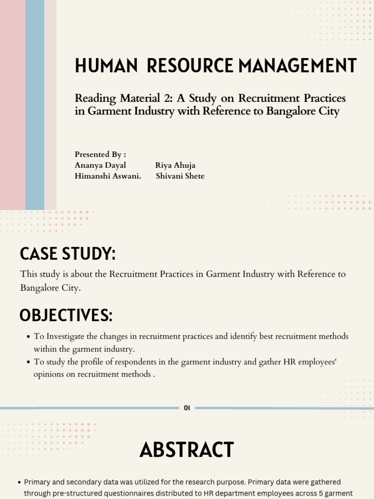 HRM Reading Material - 20240319 - 221945 - 0000 | PDF | Recruitment ...
