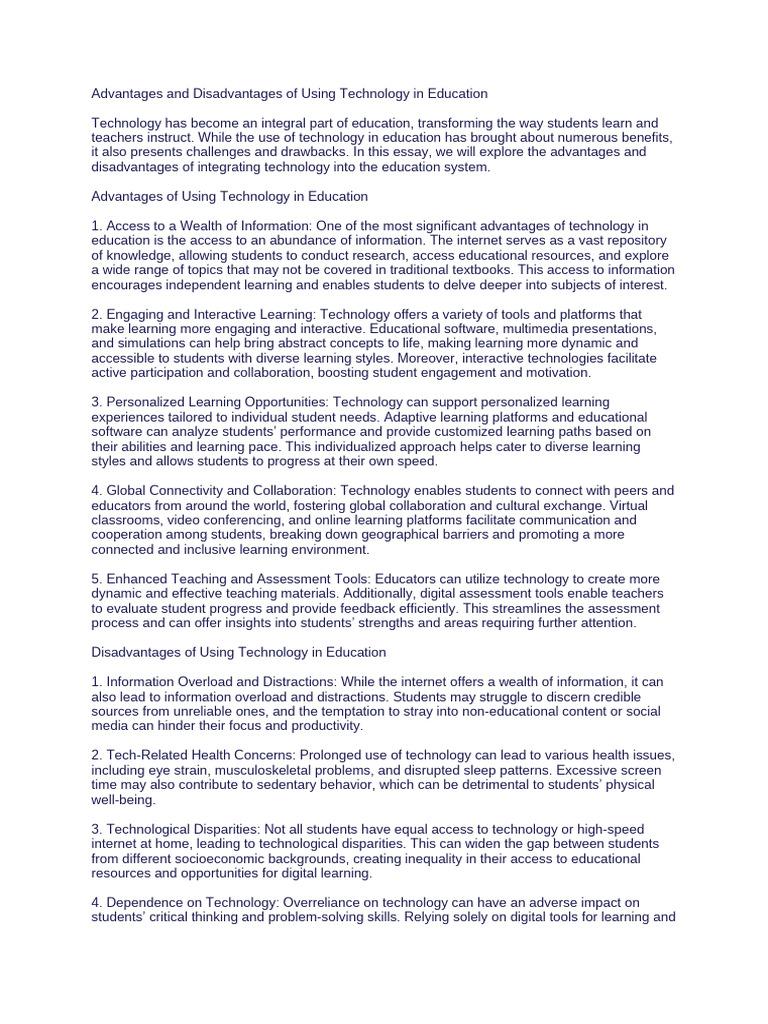 using technology | PDF