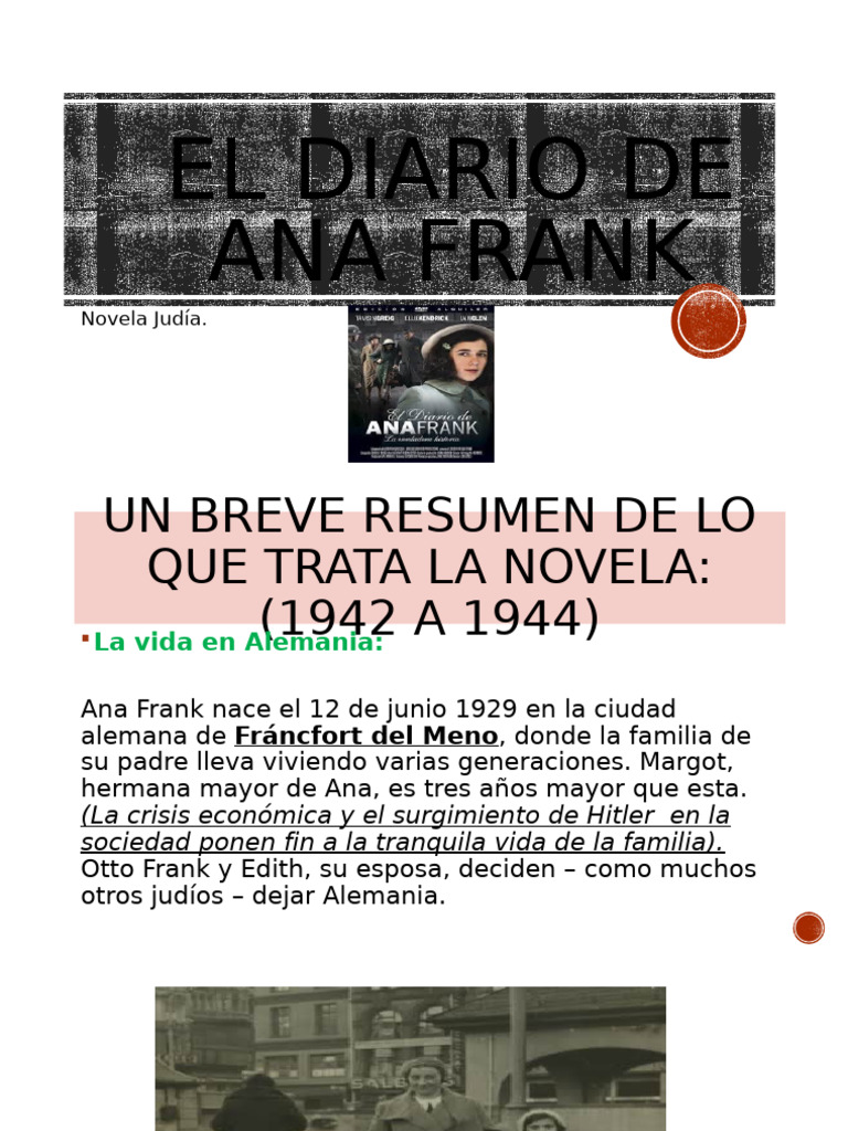 El Diario de Ana Frank PDF | PDF